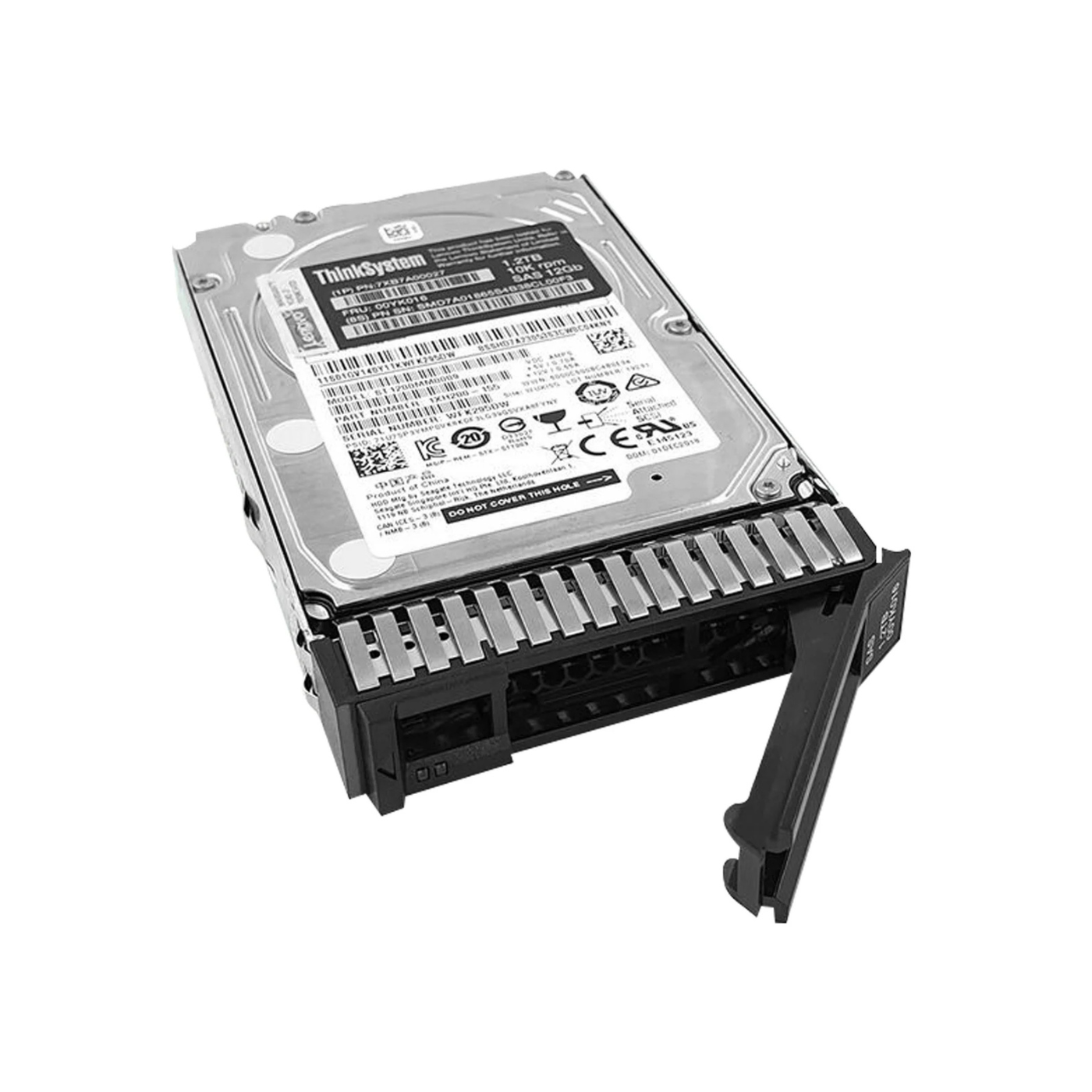 Lenovo ThinkSystem 1.2TB 10K RPM HDD | Best Lenovo HDD Price