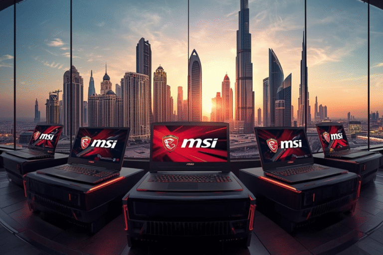MSI Laptops Dubai | Your Ultimate Guide To Buying Laptops